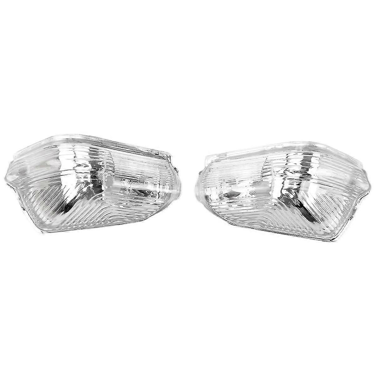 Wing Mirror Door Indicator Lens Turn Signal Light Without Bulbs Left ...