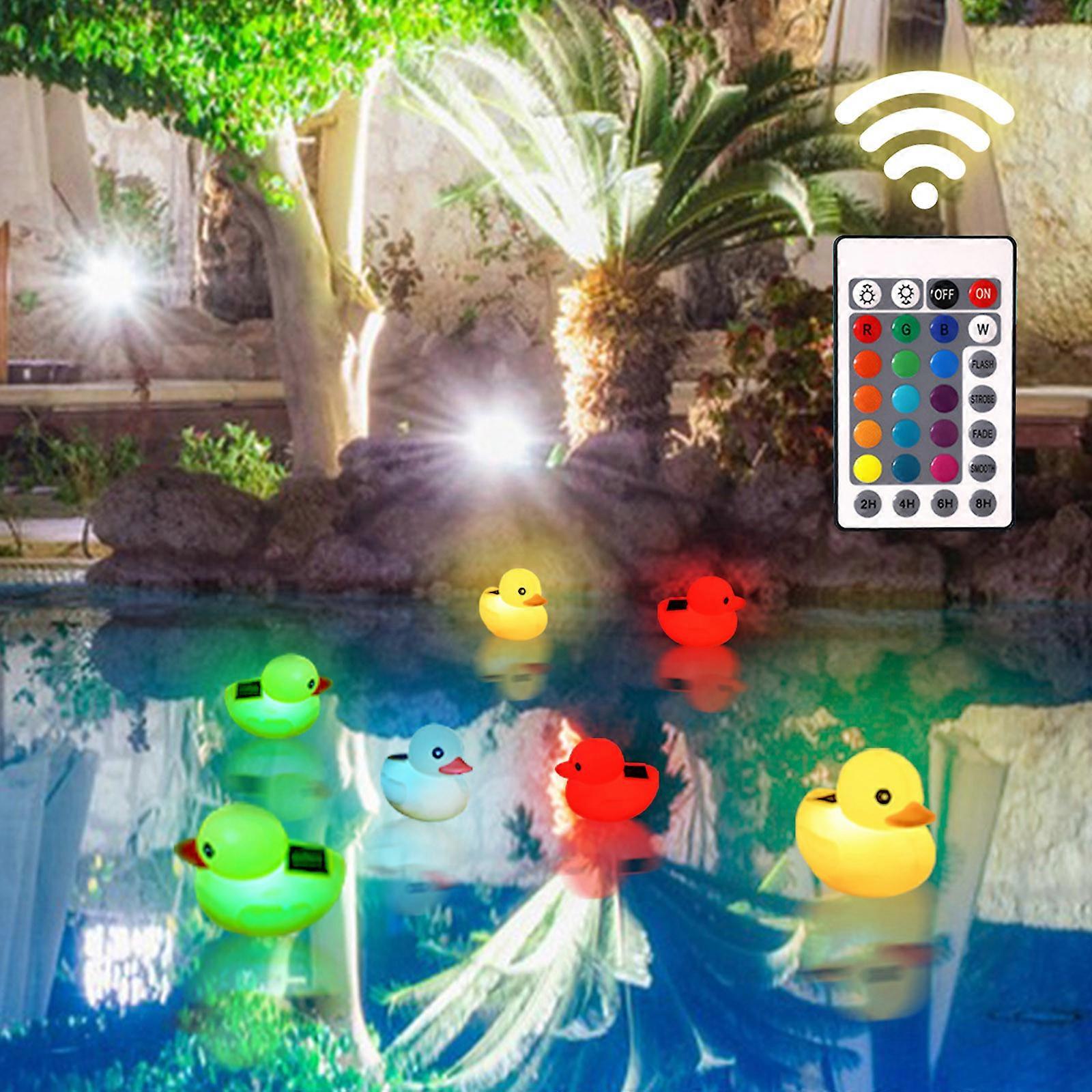 Floating Solar Ducks For Pool - Floating Solar Ducks Pool - Remote ...