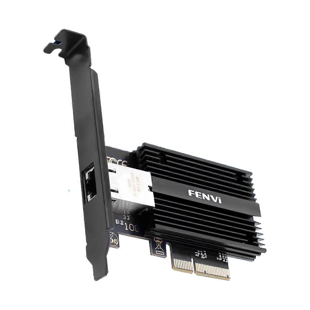 10Gbps PCIe Network Card Marvell AQC113C 10G RJ45 Ethernet PCI Express ...
