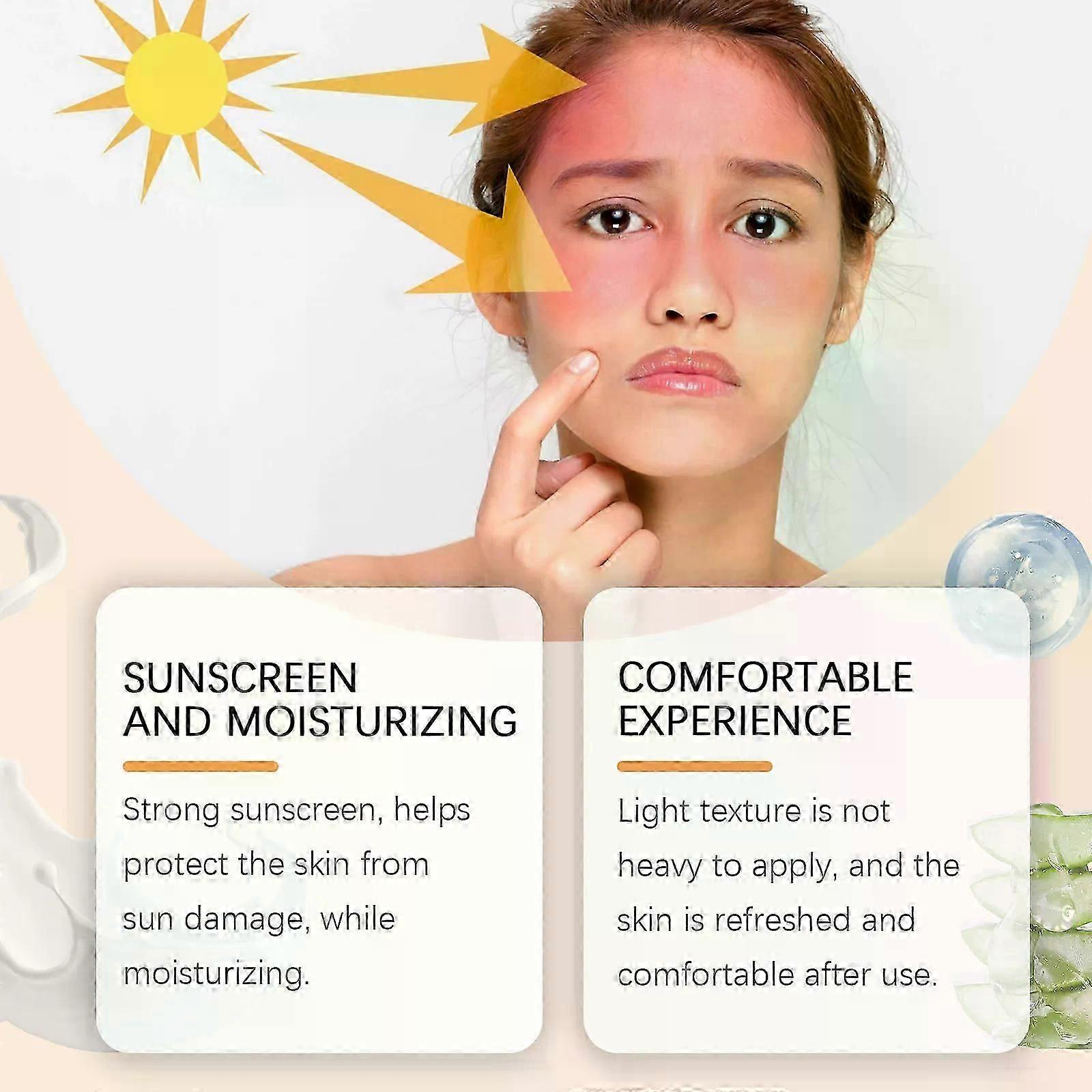 Face Sunscreen Moisturizer Spf 30 - Travel Size Sunscreen - Oil Free ...