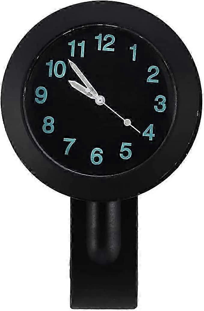 ZK-Waterproof Handlebar Clock Universal Motorcycle Bike Clock 7/8"-1 ...