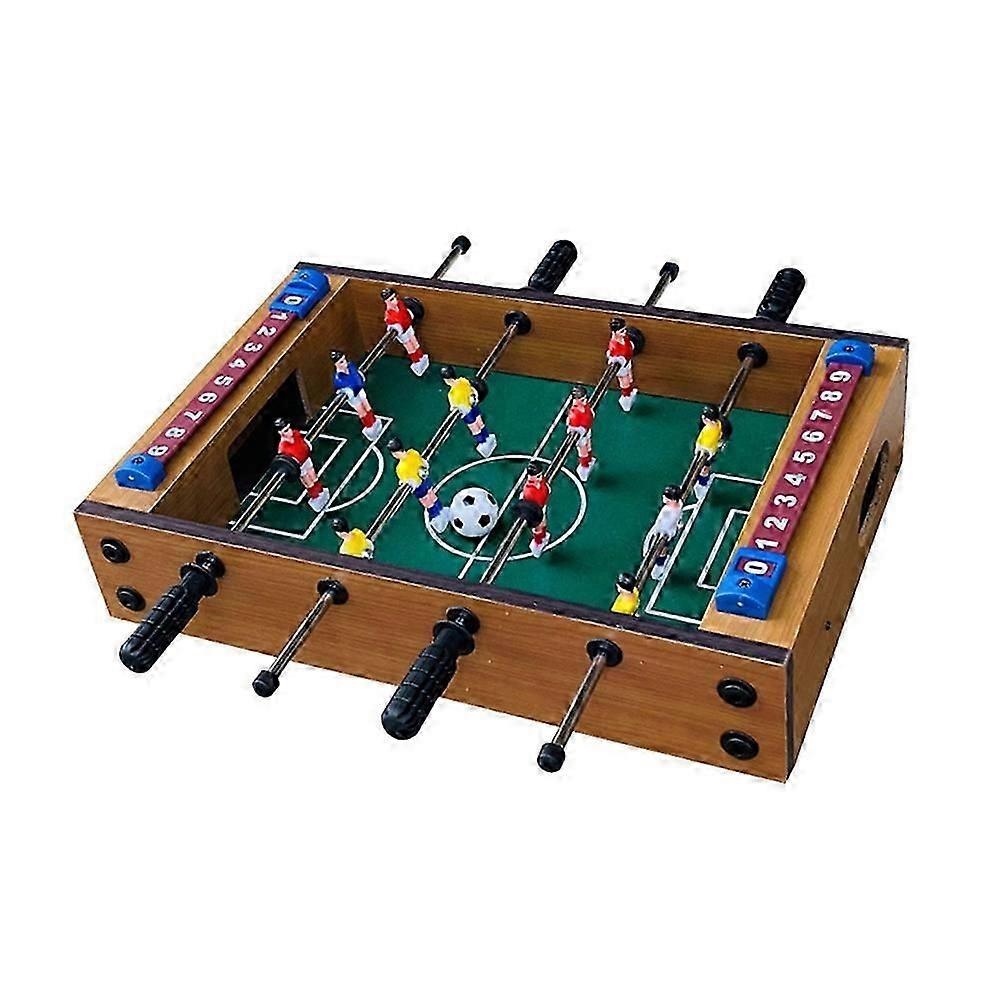 Portable Table Foosball Kids Wooden Machine Desk Football Game Children ...