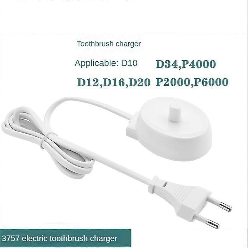 Electric Toothbrush Charger 3757 for Braun Oralb D17 OC18 EU Plug ...