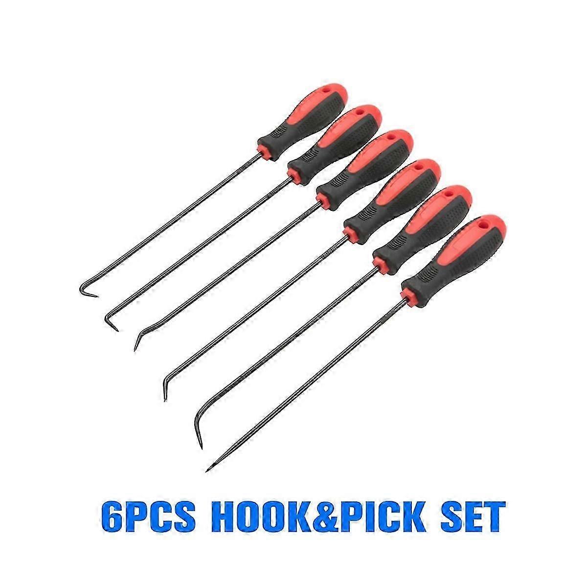 Extra Long Precision Hook and Pick Set, 6-Piece Set | Fruugo UK