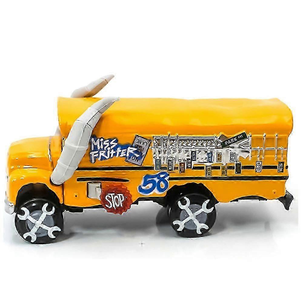 Disney Pixar Cars Miss Fritter Diecast Model Car Toys Kids Gifts New ...