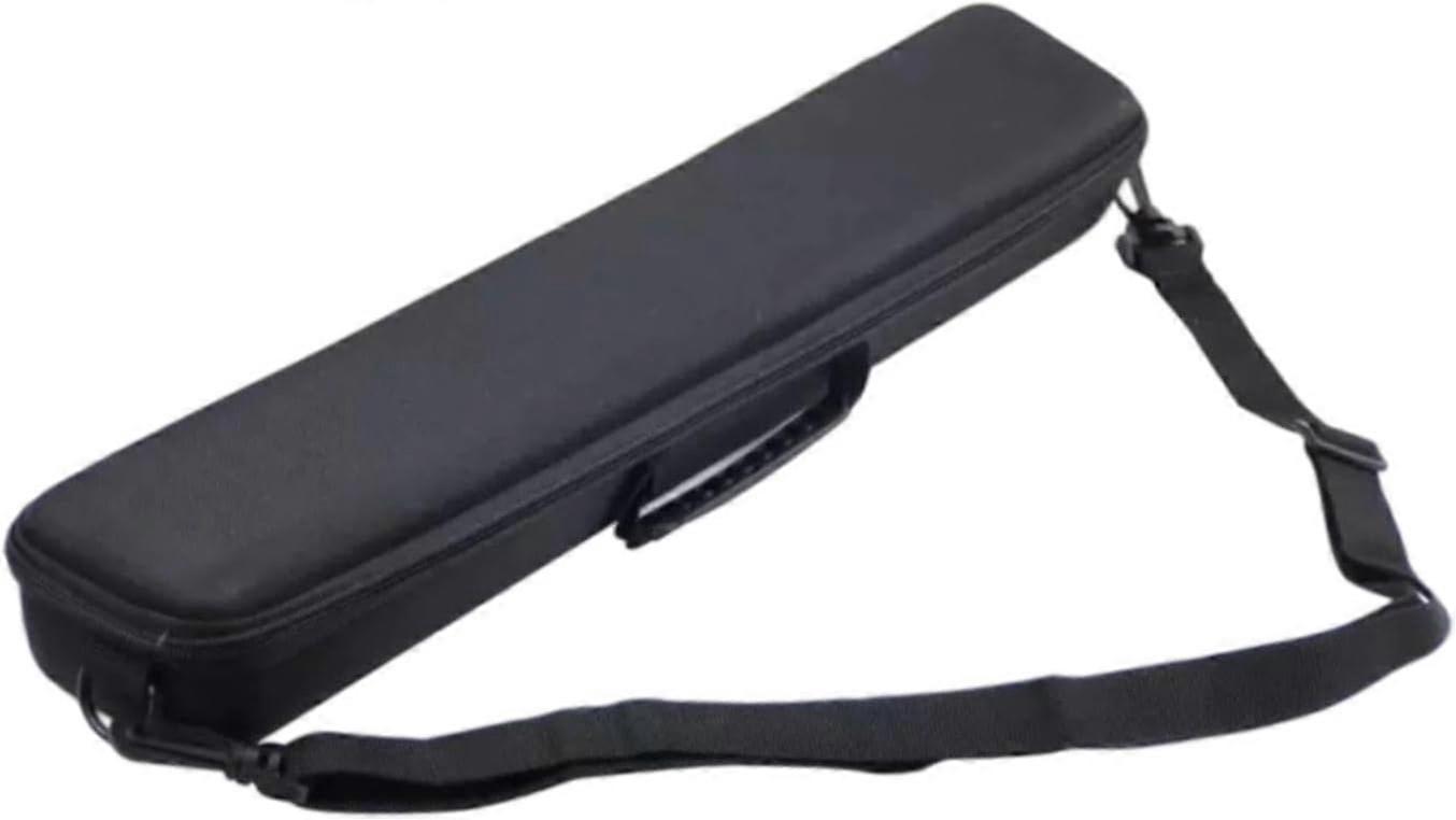 Fishing Rod Case Hard Case Foam Lining Non Slip Handle Multipurpose ...