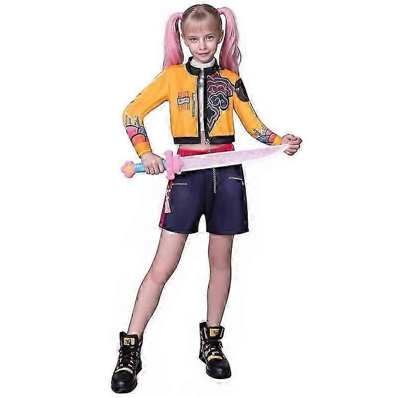 Kpop Demon Hunters Cosplay Costume Rumi Mira Zoey Halloween Carnival ...