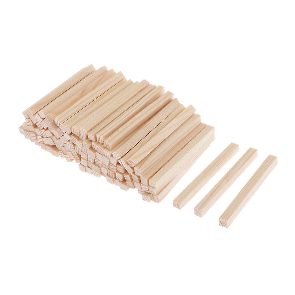 50 stuks ronde houten bar stick houten stok houten stokken ronde stok ...