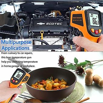 Digital Infrared Laser Kitchen Thermometer (-50-400c) Infrared ...