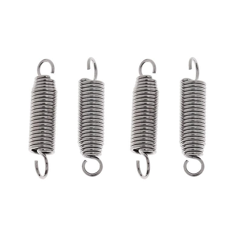 Drum Kick Pedal 4 Pieces Bass Drum Pedal Hammer Mallet Springs Silver ...