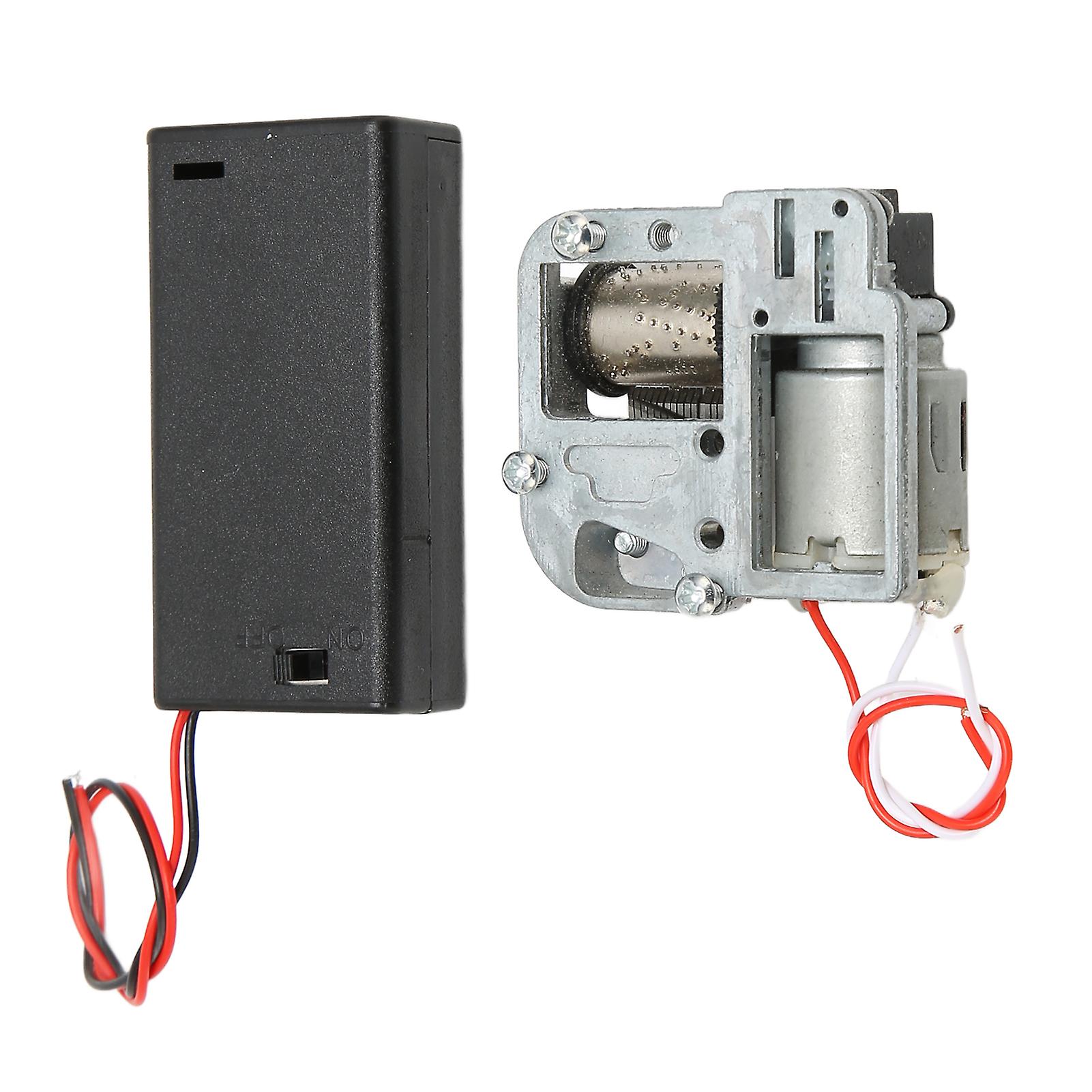 Music Box Movement 18 Note Battery Powered Beautiful Melody Therapeutic ...