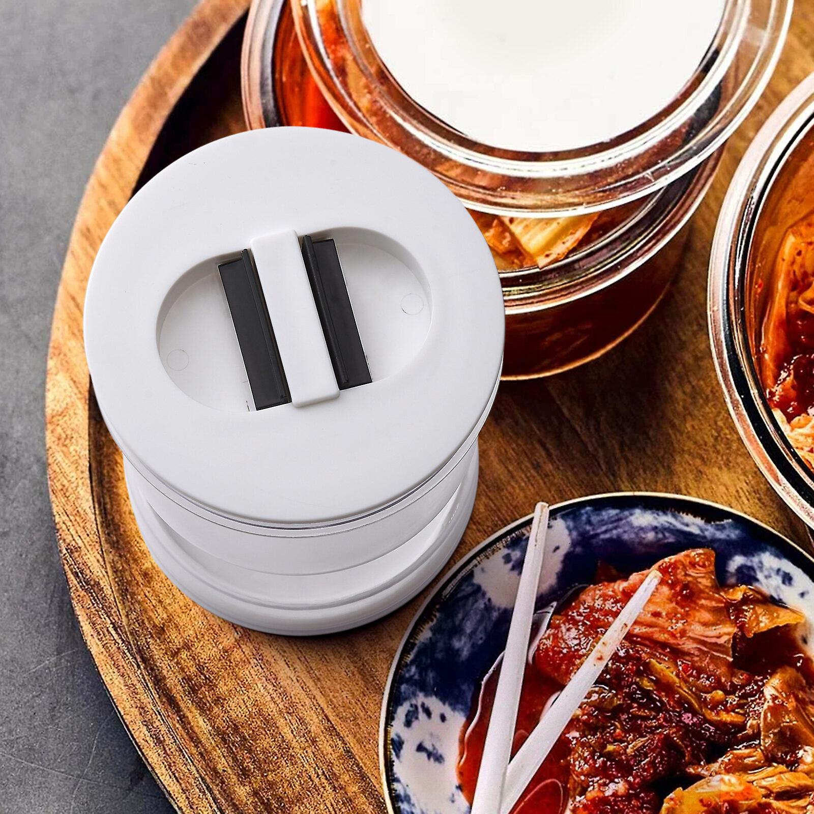 100% New,Hourglass Can Dry And Wet Separate Container Olives Food ...