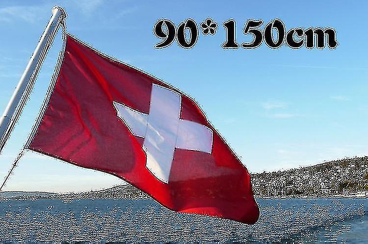 90*150cm 3*5ft Swiss Flag No. 4 Flag Swiss Flag | Fruugo UK