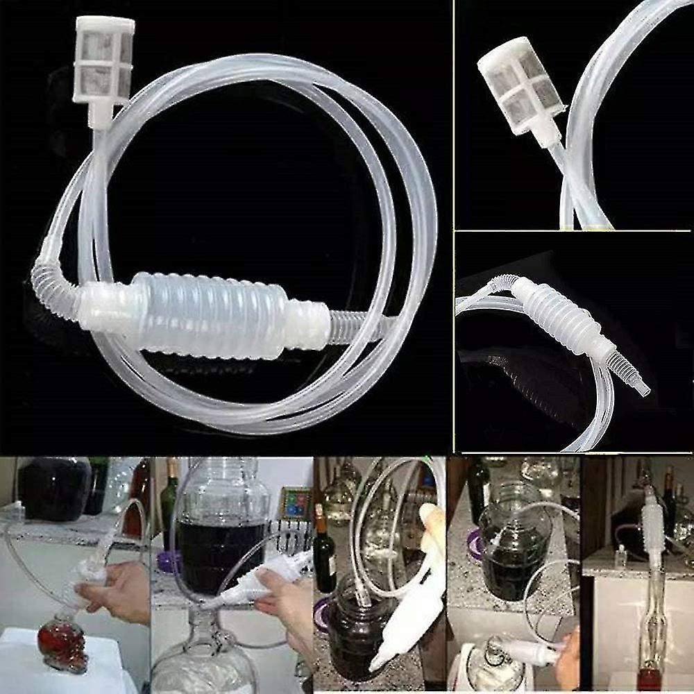 Siphon Tube Filter Wine Beer Siphon Filter Tools Brew Wine Siphon Tube ...