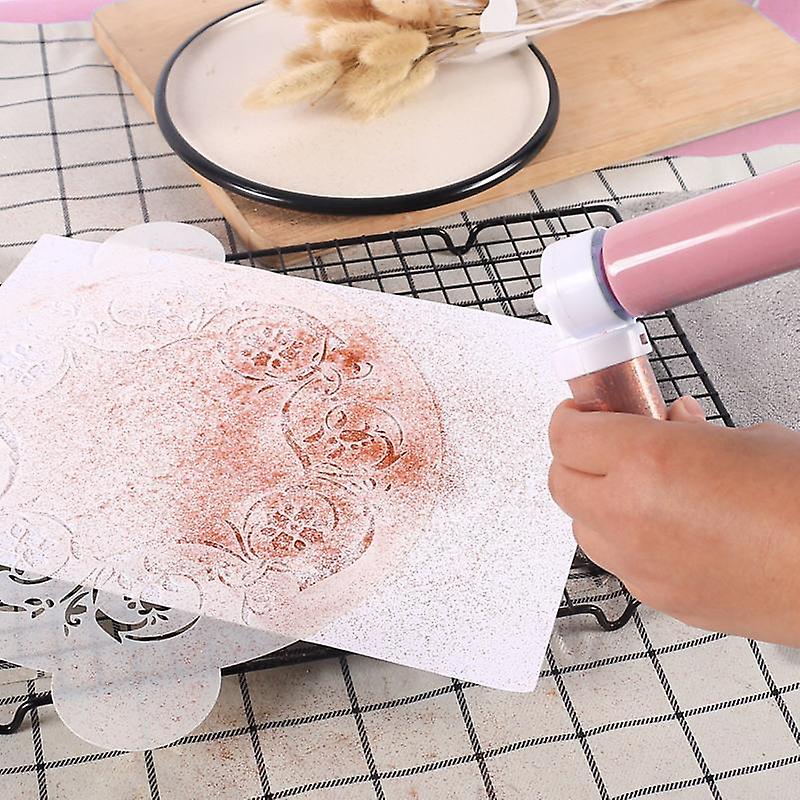 Cake Spray Pump Manual Professional Plastic Pastry Dessert Cake ...