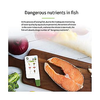 ECO-6 Digital Food Nitrate Tester Concentration Meter Analyzer Fruit ...