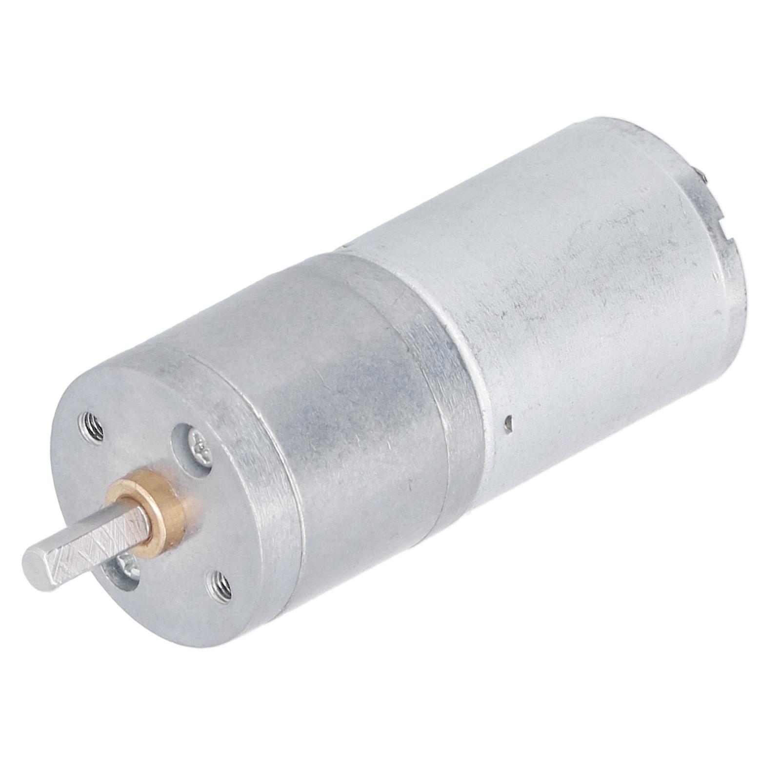Mini Electric Gear Motor DC 6V Speed Reduction for DIY Toy Car and ...