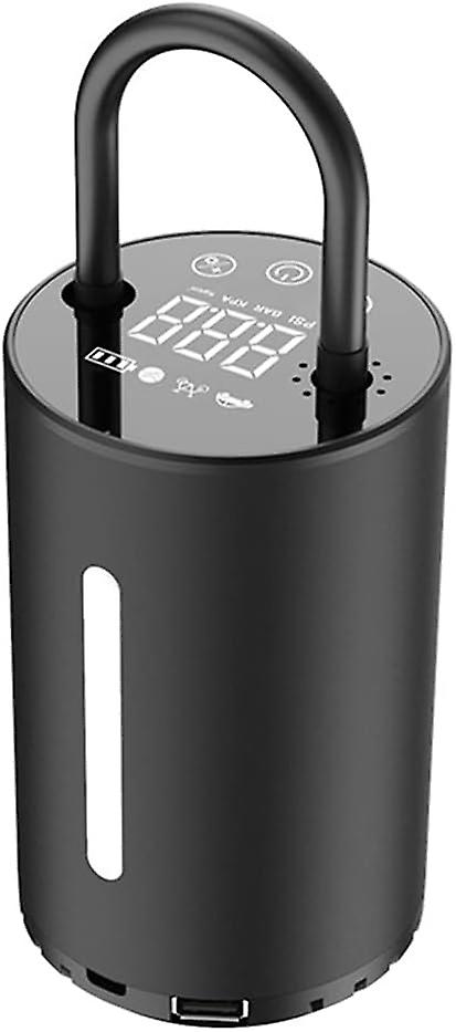 Electric Portable Air Pump - Air Pump Tire Inflator Compressor for ...
