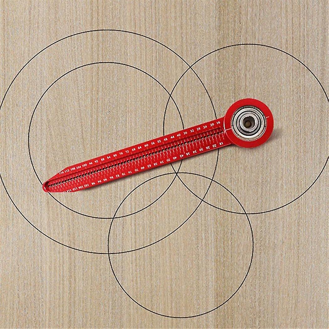 Red Adjustable Drawing Compass Portable Drawing Compass Industrial ...
