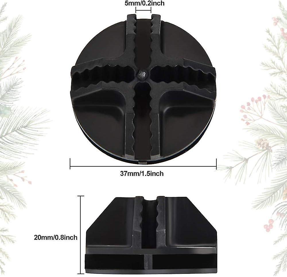 20PCS Wire Cube Plastic Connectors Black Interlocking Plastic Connector ...