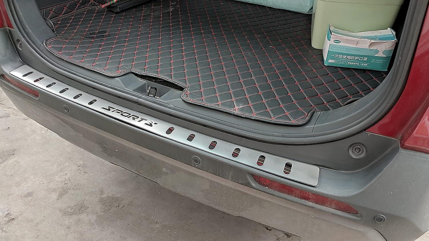 Rear Bumper Protector Guards For Toyota RAV4 2019-2024 Accessories ...