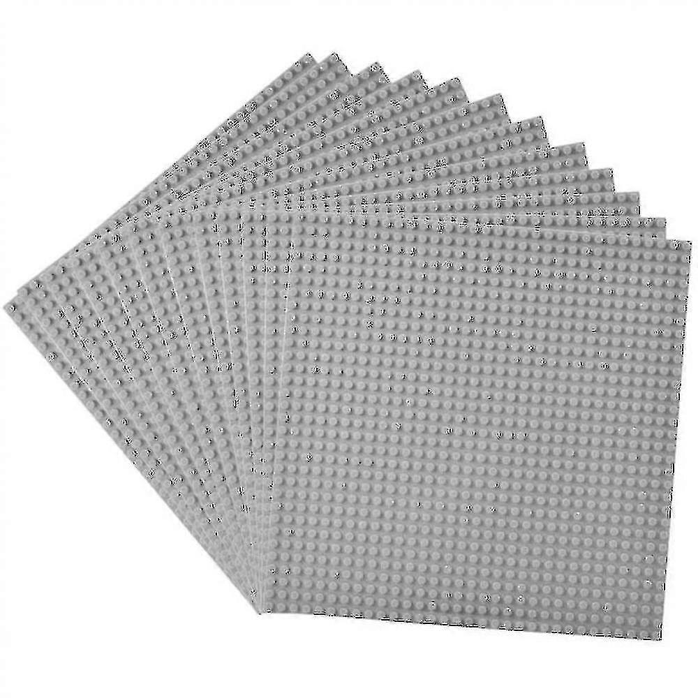 Classic Baseplates Building Base For Building Bricks Compatible With ...