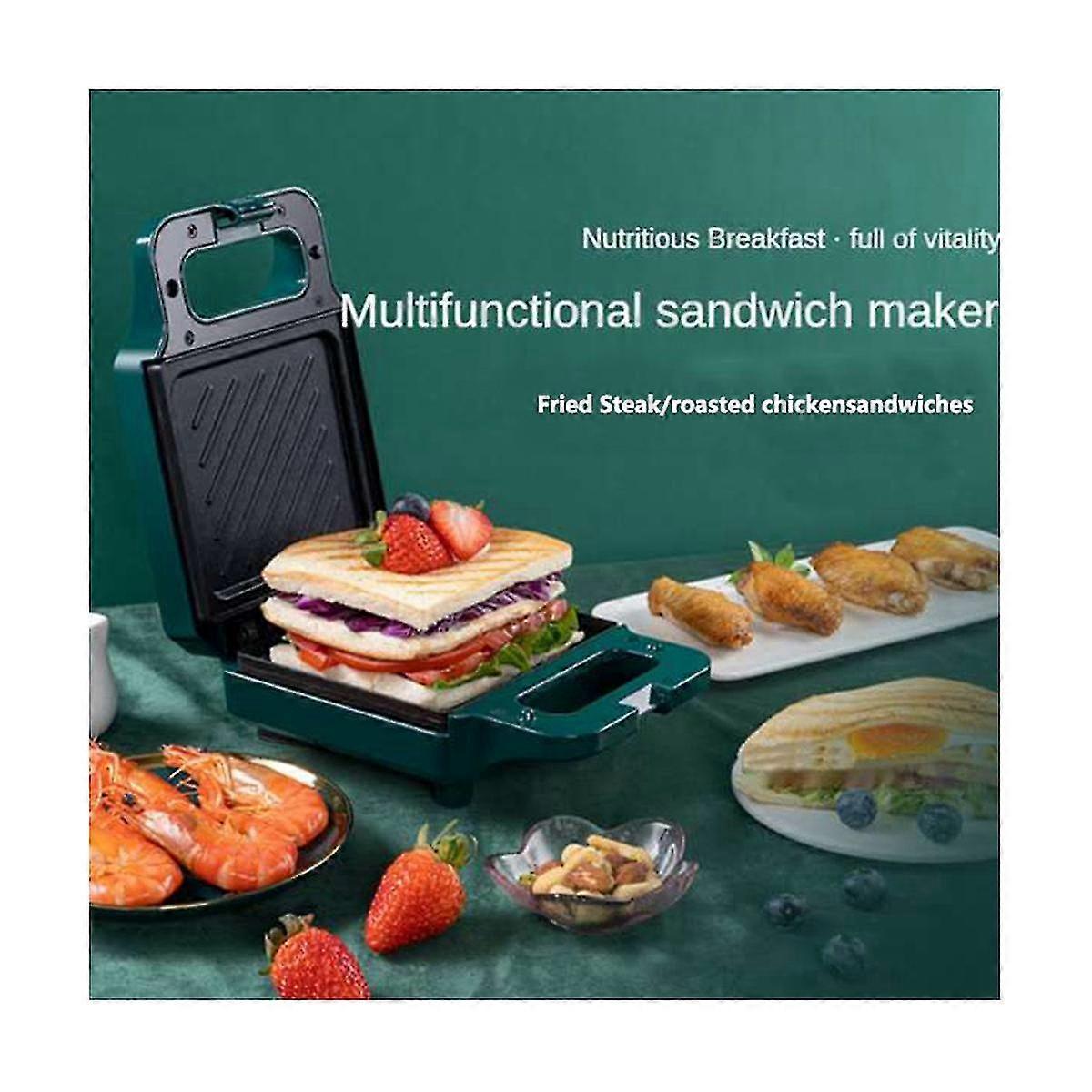 Electric Sandwich Maker Breakfast Machine Toaster Tools Food Multi ...