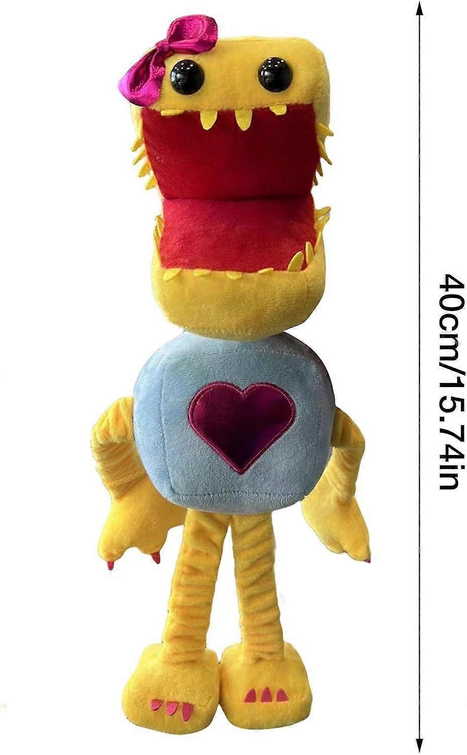 Boxy Boo Plush, Boxy Plush Toy, Playtime Star Doll, Soft Stuffed Figure ...