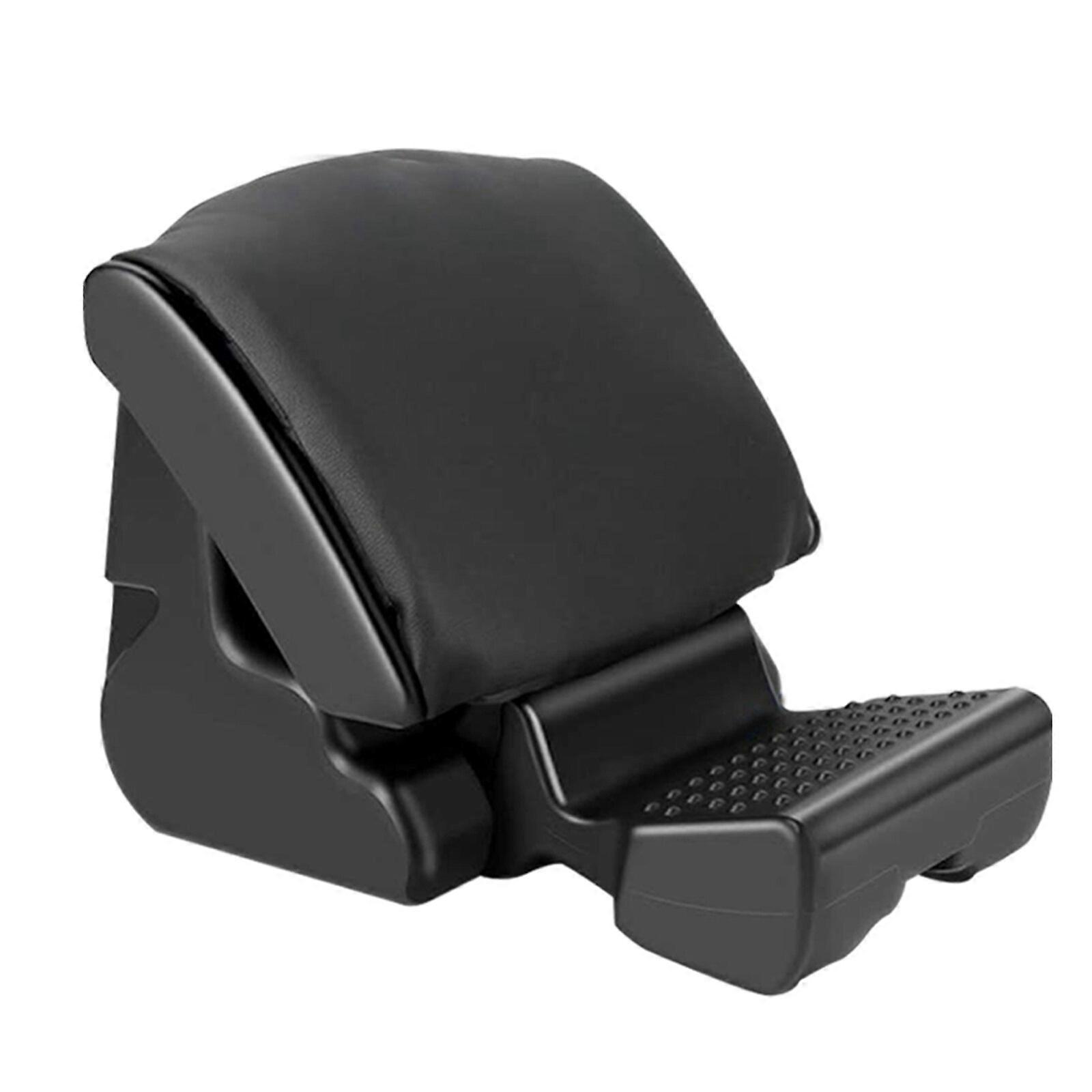 Adjustable Footrest With Footrest & Cushion Ergonomic Foot Rest Under ...
