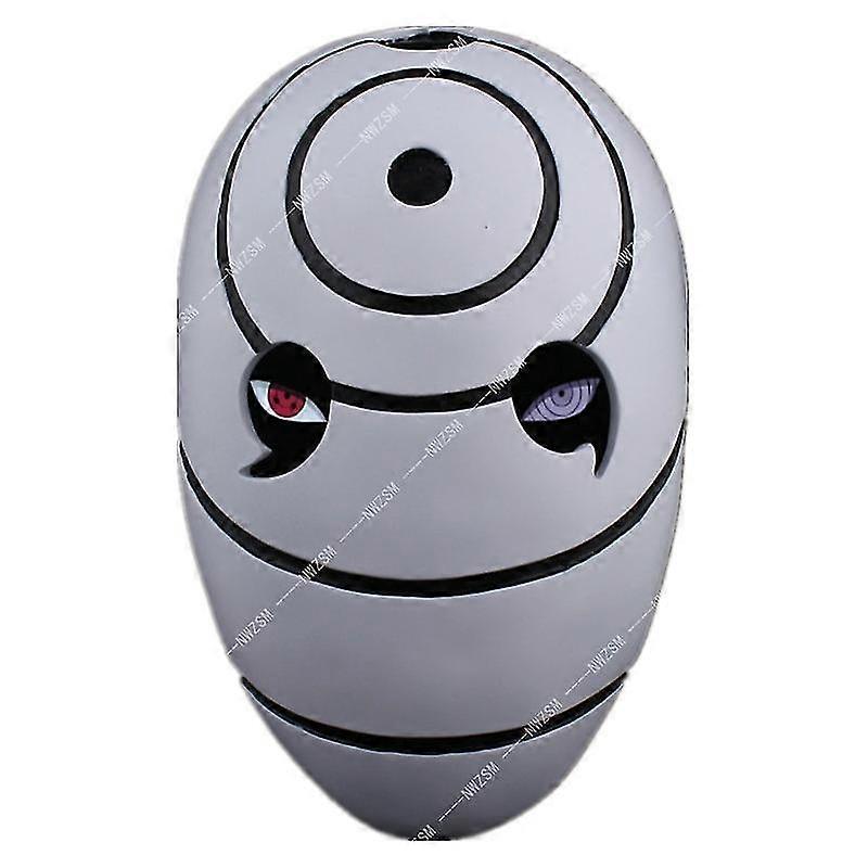 Anime Uchiha Obito Mask Tobi Akatsuki Ninja Cosplay Costumes Pvc Masks ...