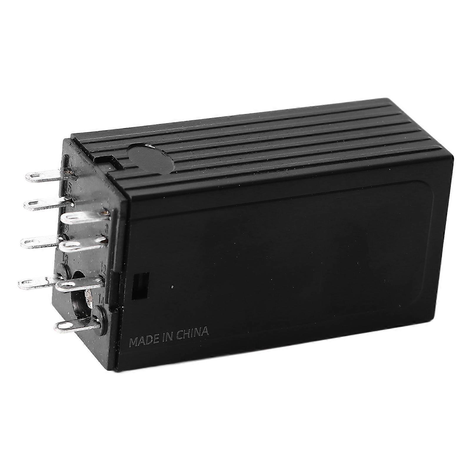 Time Delay Relay 0 1s To 99h 8 Pin Digital Display Cycle Timer Relay For Automation Control