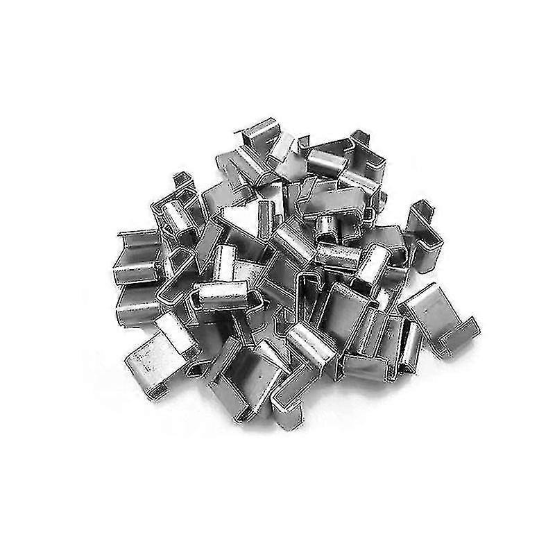 100pcs Greenhouse Glass Clips,stainless Steel Z Shape Pane Fixing Clips ...