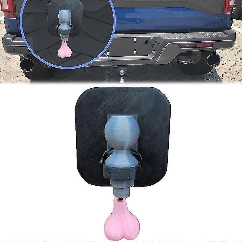 Rolig släpvagnsdragkrok, Släpvagnskrokkåpa med små muttrar, 2 x 2-tums ...