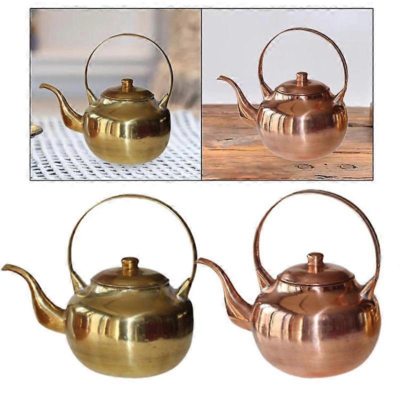 1.2L Copper Kettle - For Gas & Induction Hobs, Camping Stoves | Fruugo CZ