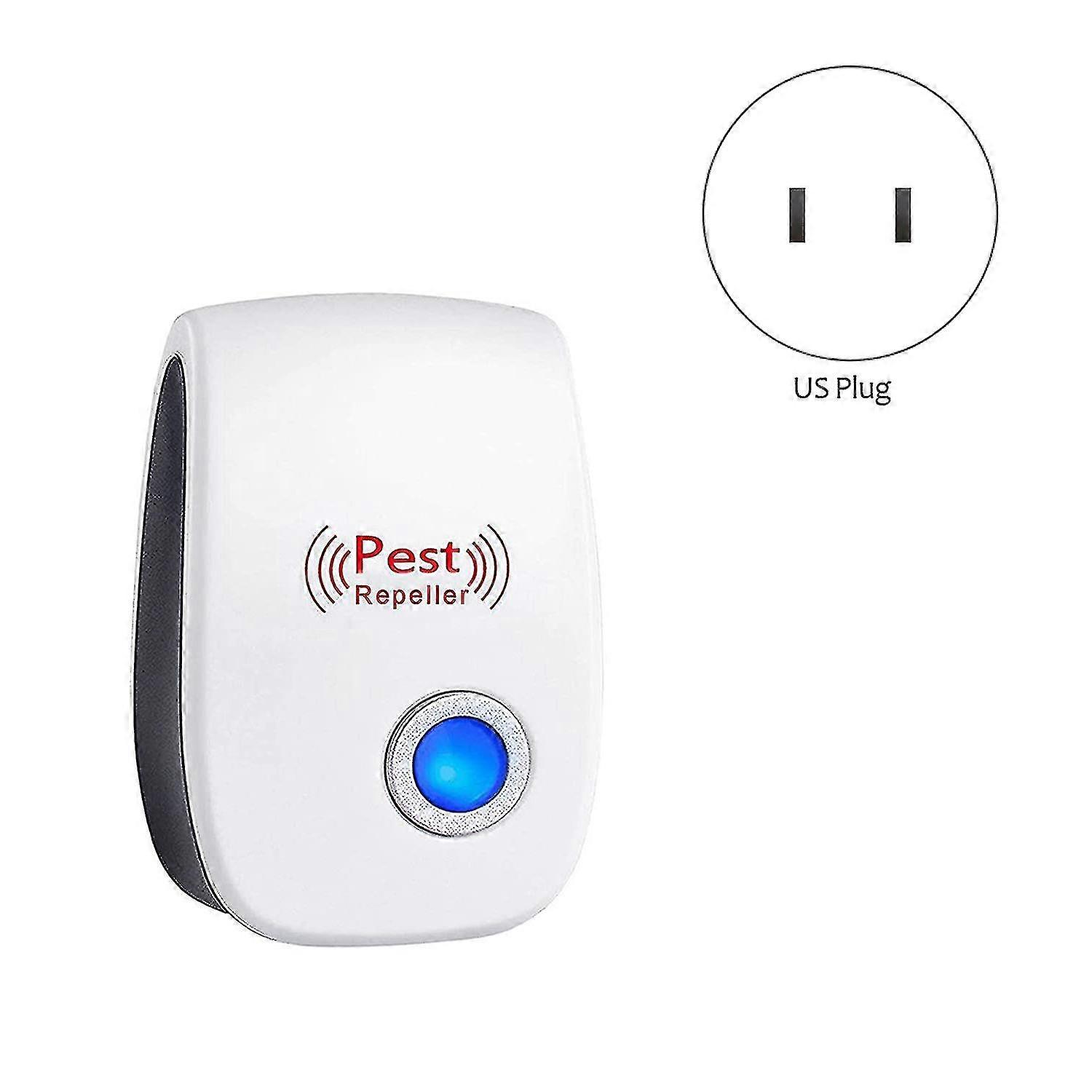 6 Pack Ultrasonic Pest Repeller Electronic Plug in Rodent Mouse Roach ...