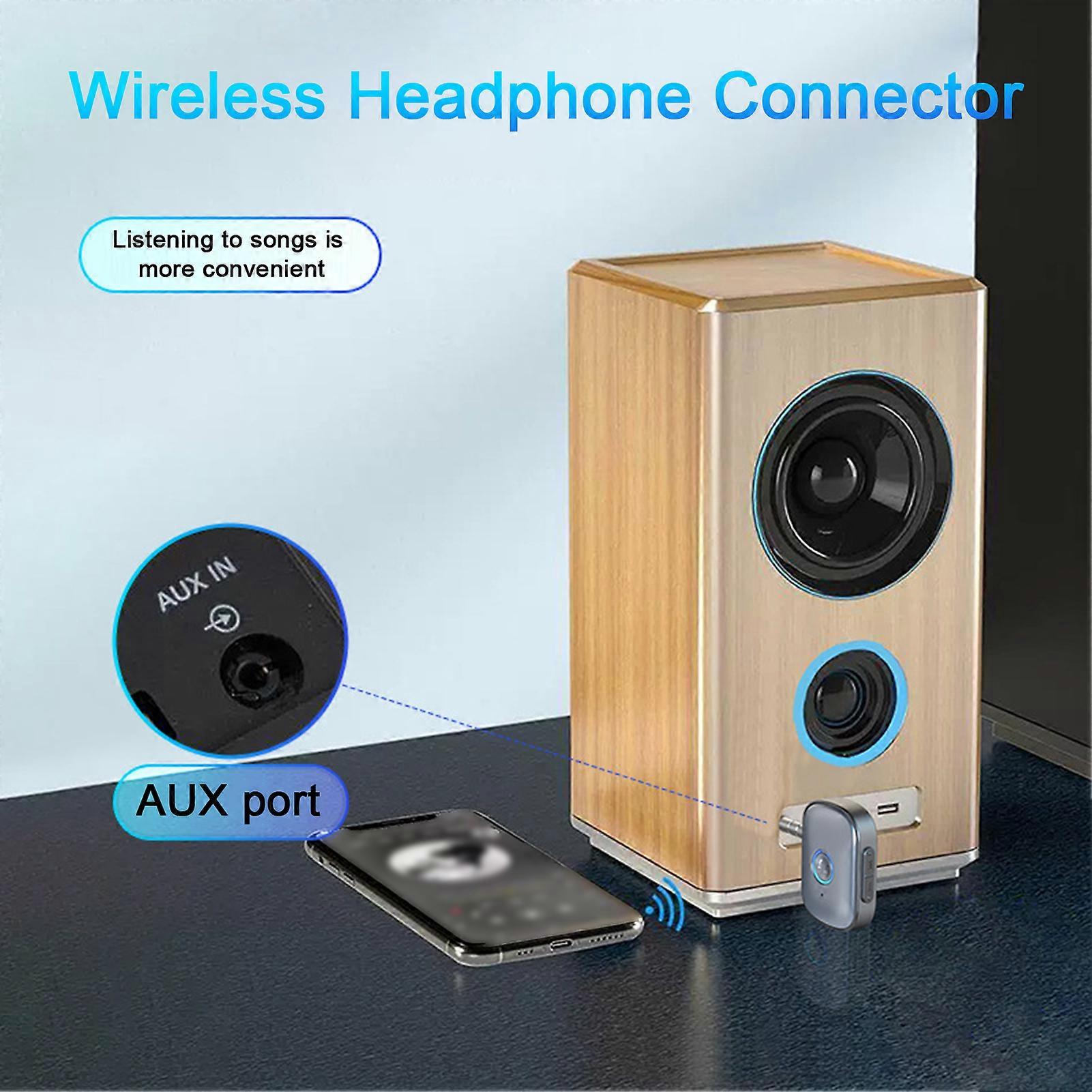 AUX Adapter Noise Reduction High-performance Fast Response Anti ...