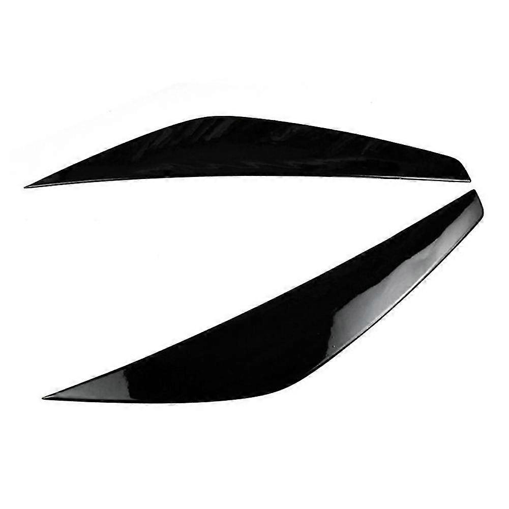 For Escape Kuga 2017-2020 Front Headlight Lamp Cover Strip Eyebrow Trim ...