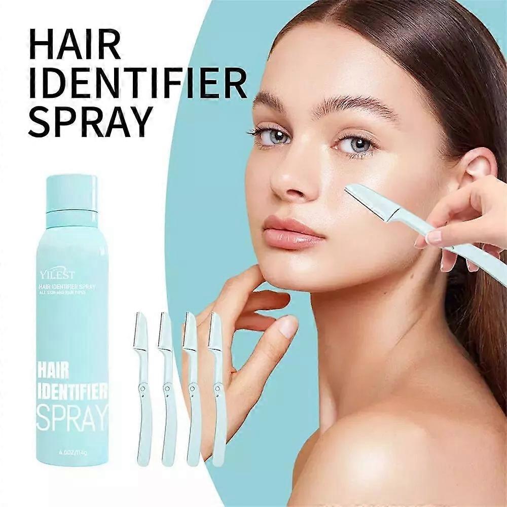 1-3X Facial Hair Identification Spray for Shaving and Dermaplaning ...