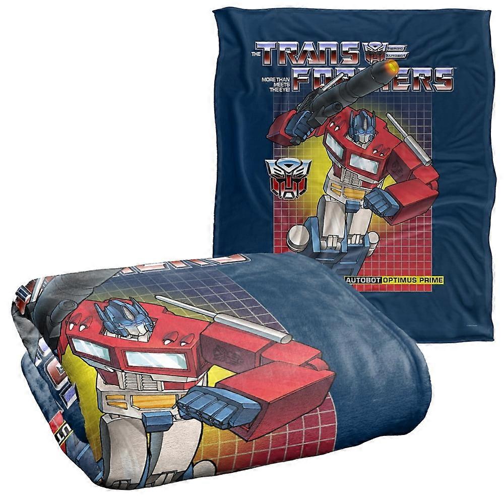 Transformers Optimus Prime Silky Touch Super Soft Throw Blanket ...