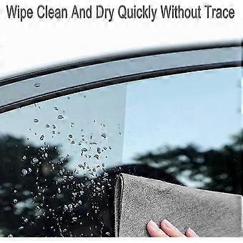 Magic Cleaning Cloth, Thickened Large Microfiber Glass Cleaning Cloth ...