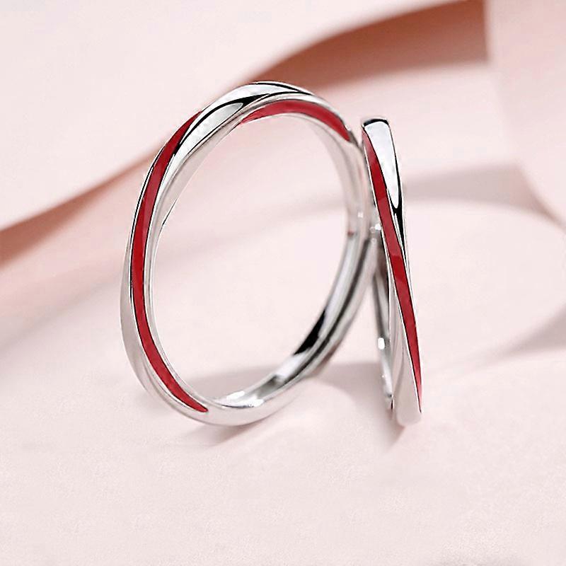 Mobius Ring Couple Ring for Men and Women | Fruugo UK