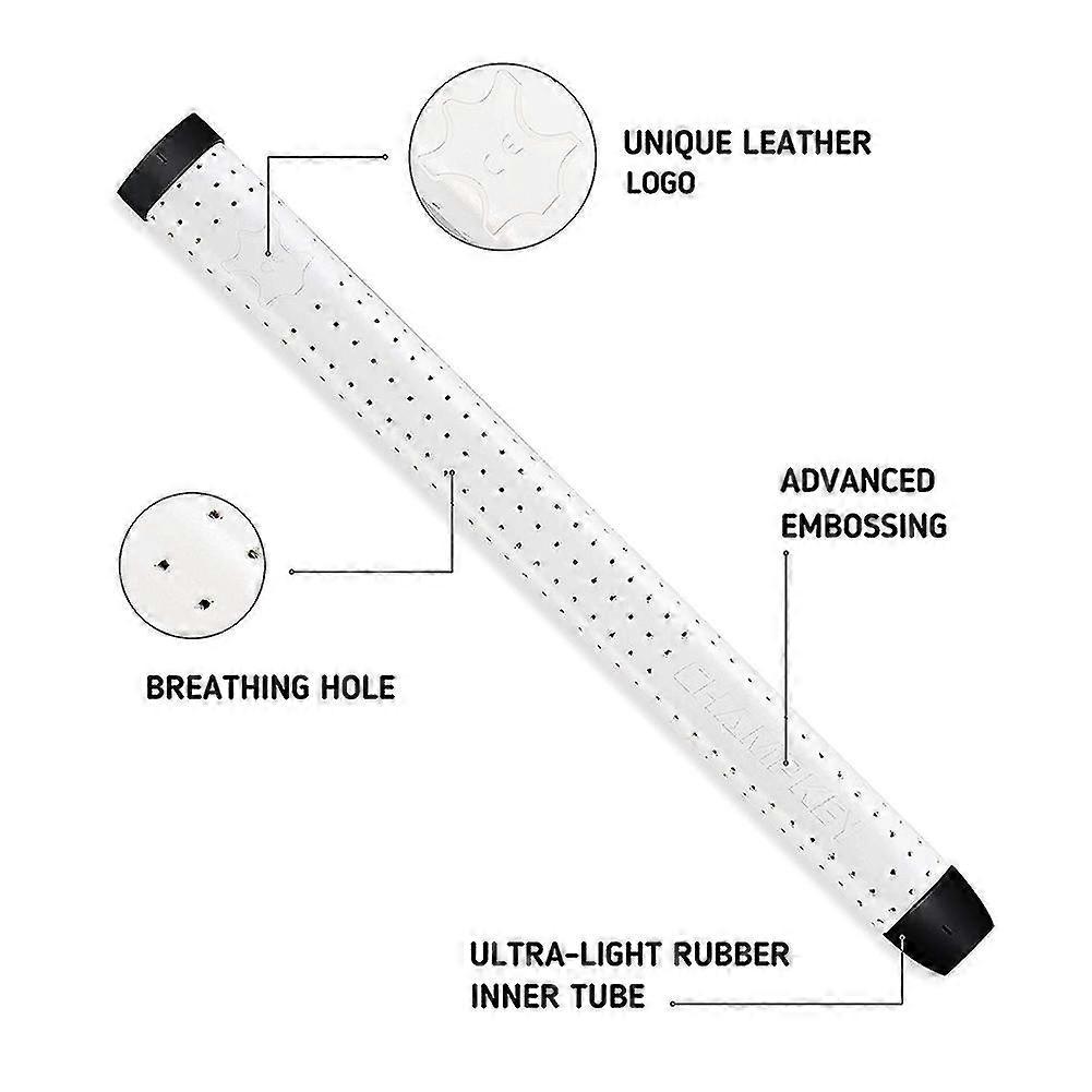 Wrap Golf Grip Pure Handmade Leather Standard Golf Club Grips Putter ...