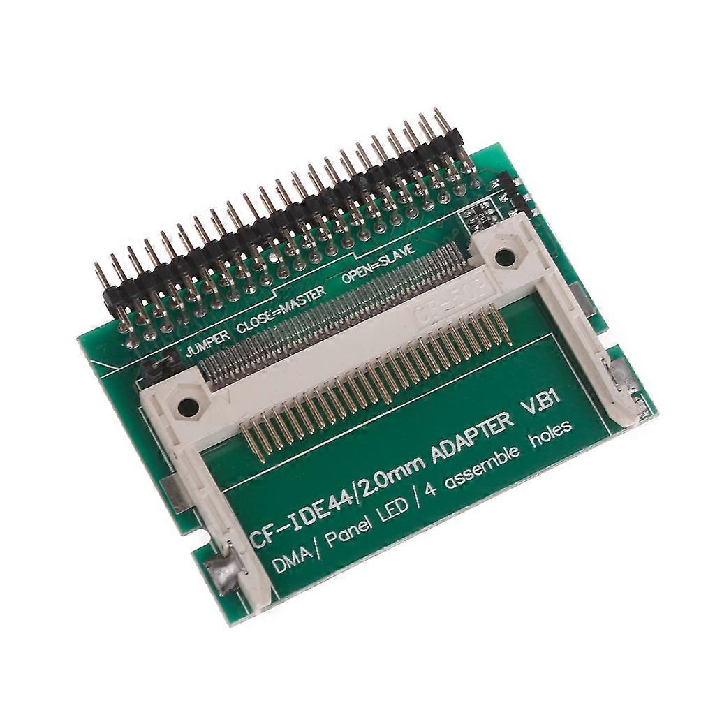 Compact Flash CF Card To IDE 44Pin Drive Board Male 2.5in HDD Bootable Adapter | Fruugo UK