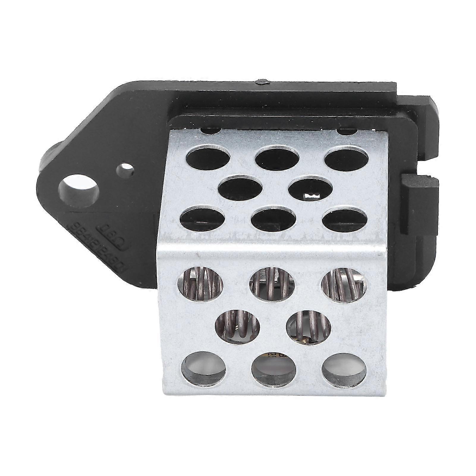 Radiator Fan Relay Resistor Replacement for Peugeot 206 206+ 307 307 CC ...