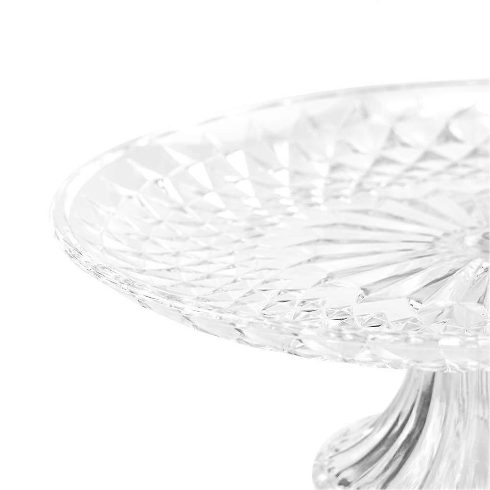 12 inch Plastic Clear Cake Stands Dessert Stands Cake Holder Cake ...