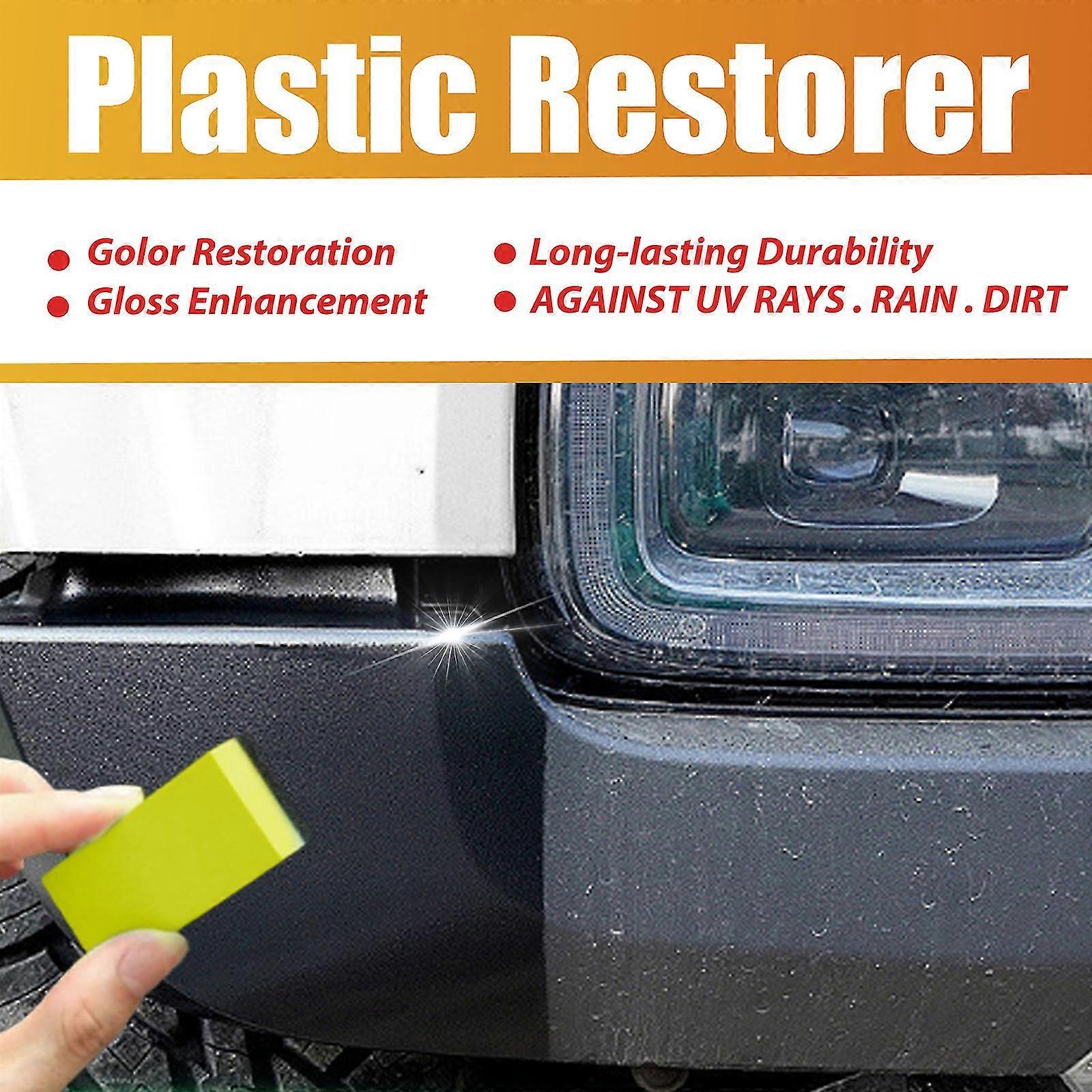 Plastic Restorer For Cars, Lasting Auto Restoring Liquid, Quick ...
