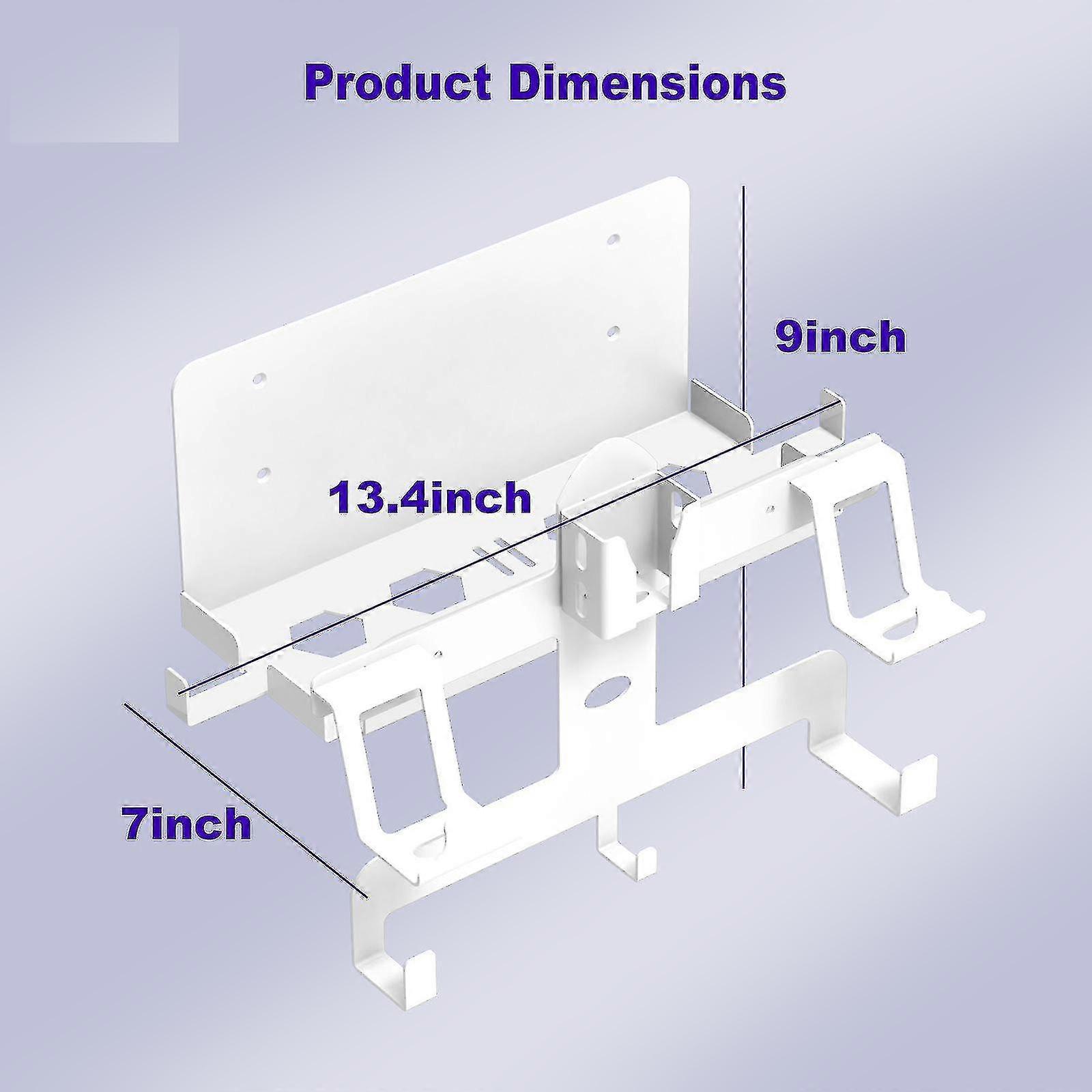 Psvr2 Wall Mount Stand, Sturdy Steel Wall Mount Bracket For Ps Vr2 ...