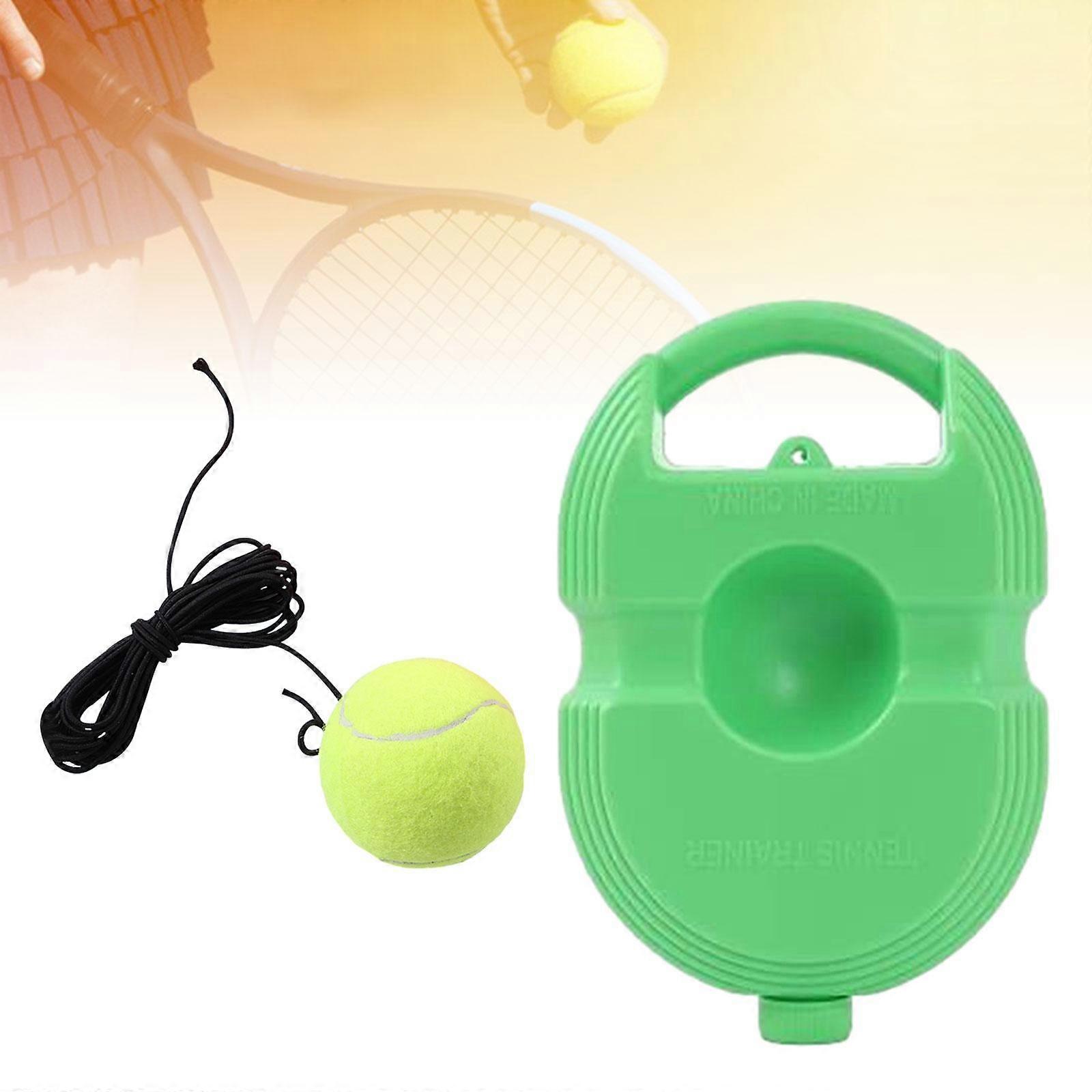 Tennis Trainer Tennis Practice Device Portable Tennis Rebound Ball with ...