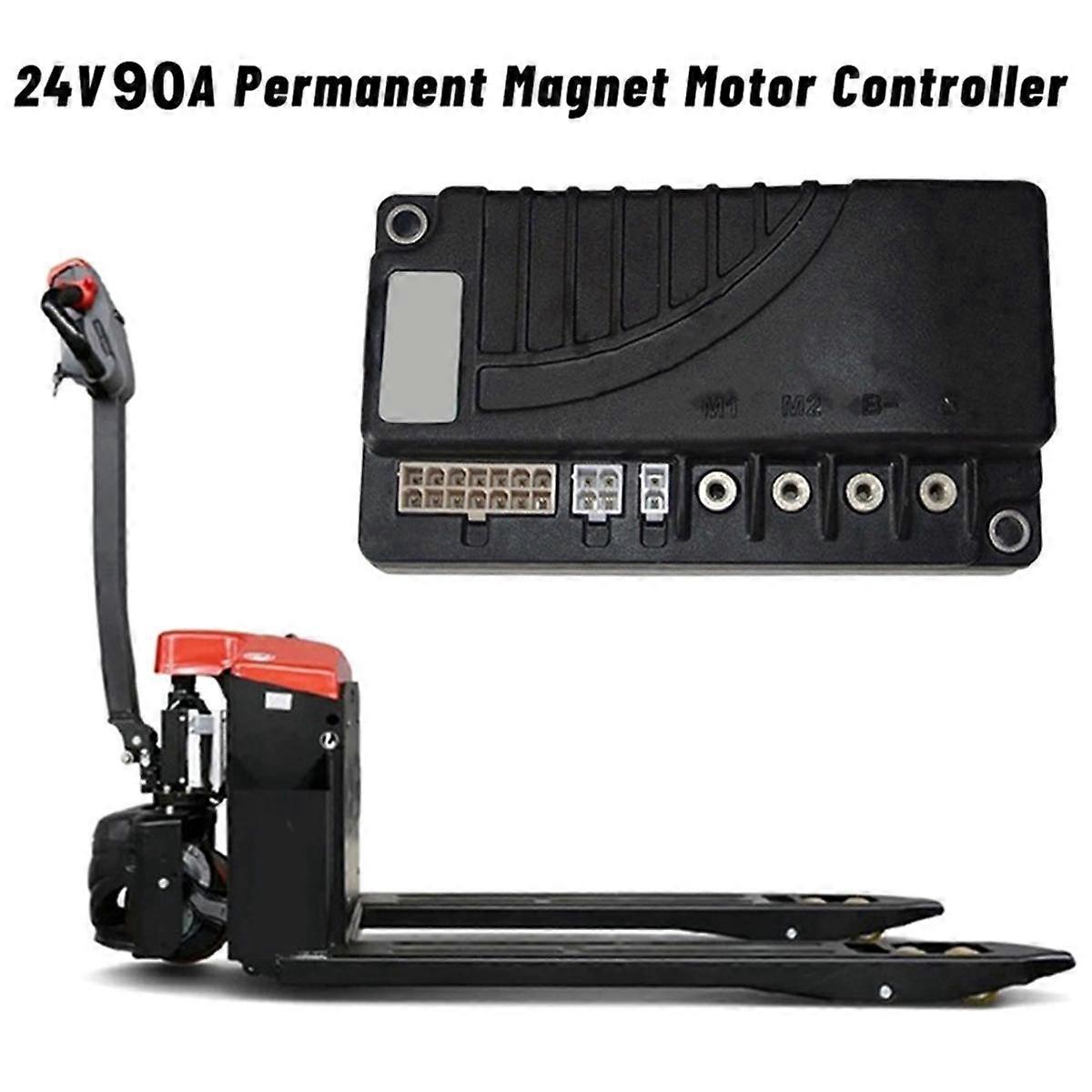 24V 90A Permanent Magnet Motor Controller for 1212 Pallet Truck Scooter ...