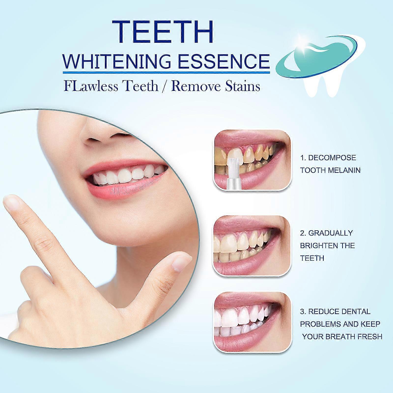 3 PCS Teeth Whitening Essence,teeth Whitening Pen,teeth Whitening Kit ...